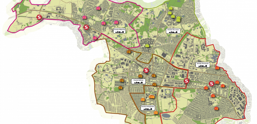 Find dit distrikt | Dagtilbud i Ballerup Kommune